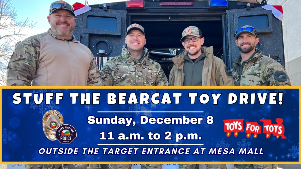 Annual Stuff the Bearcat: Toys for Tots Toy Drive - JunctionNow.com