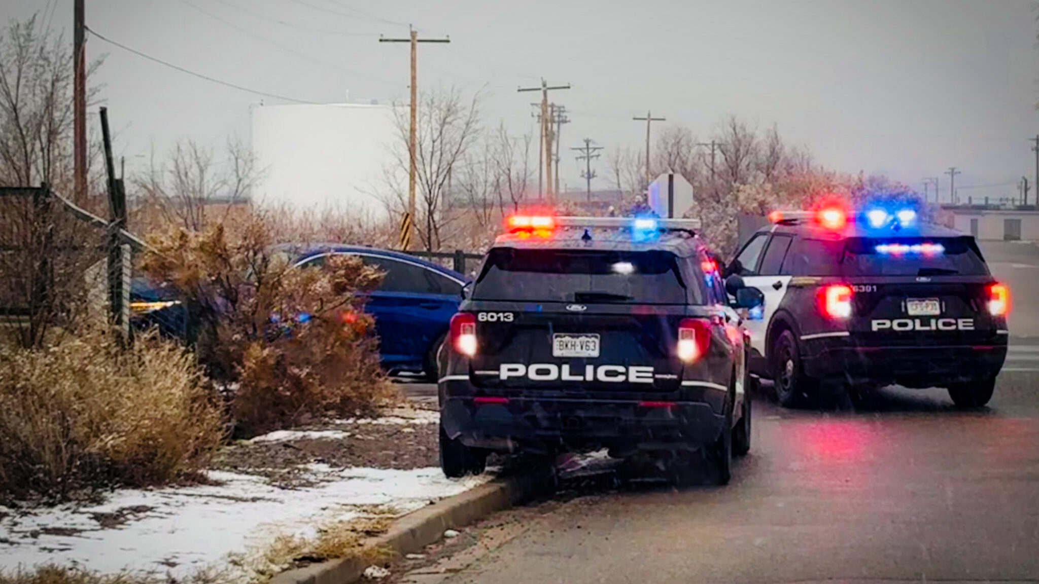 Woman Arrested After Vehicle Crash & Barricade Incident - JunctionNow.com